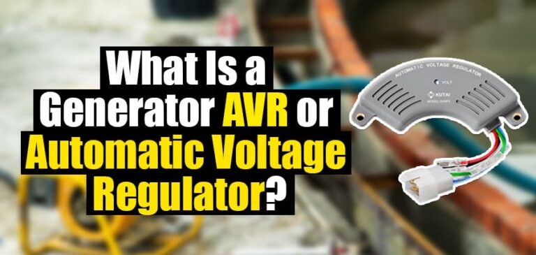 What Is a Generator AVR or Automatic Voltage Regulator? - Clever Handymen